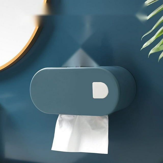 Deeceymbur Wall-Mounted Smiling Face Tissue Box - Invention Punch ...