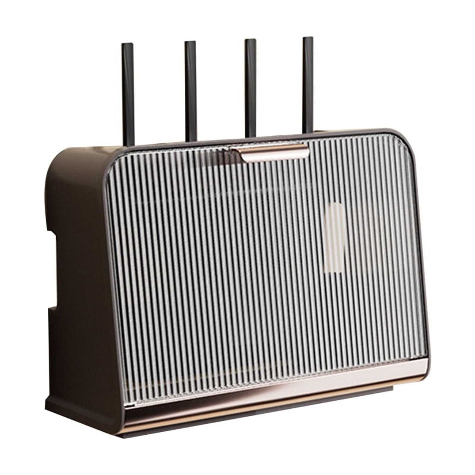 Deeceymbur Wifi Router Storage Box - Power Strip and Wire Organizer for ...