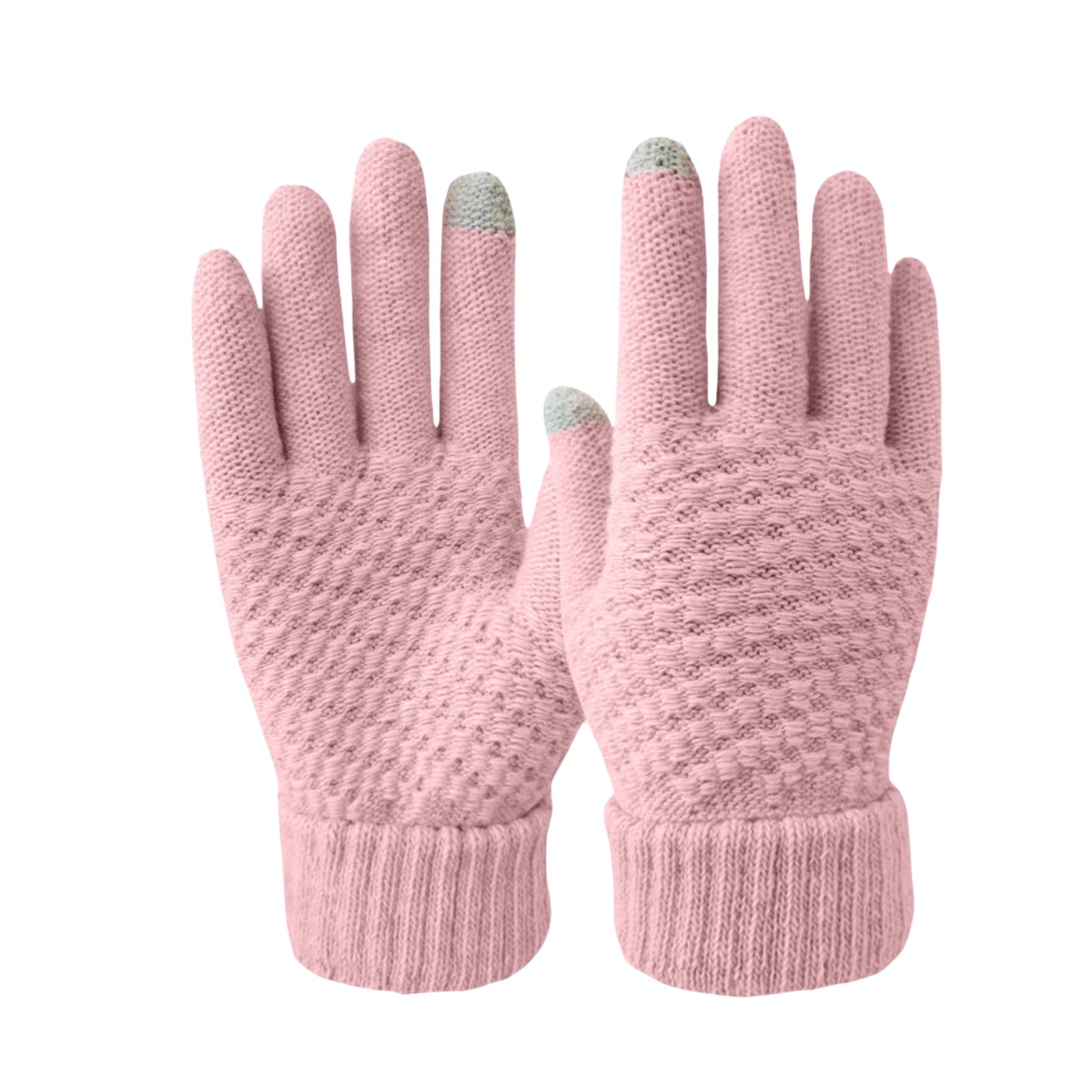 Deeceymbur Winter Gloves for Men Womens Touchscreen Gloves for Outdoor ...