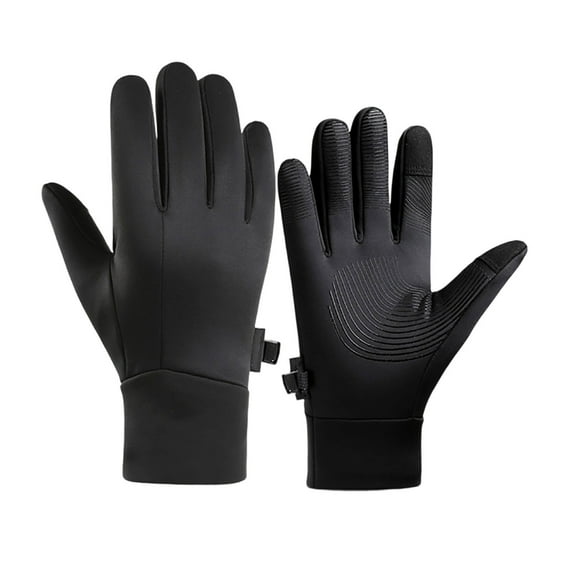 Deeceymbur Winter Sports Gloves with Anti-Slip Palm Thermal Windproof ...