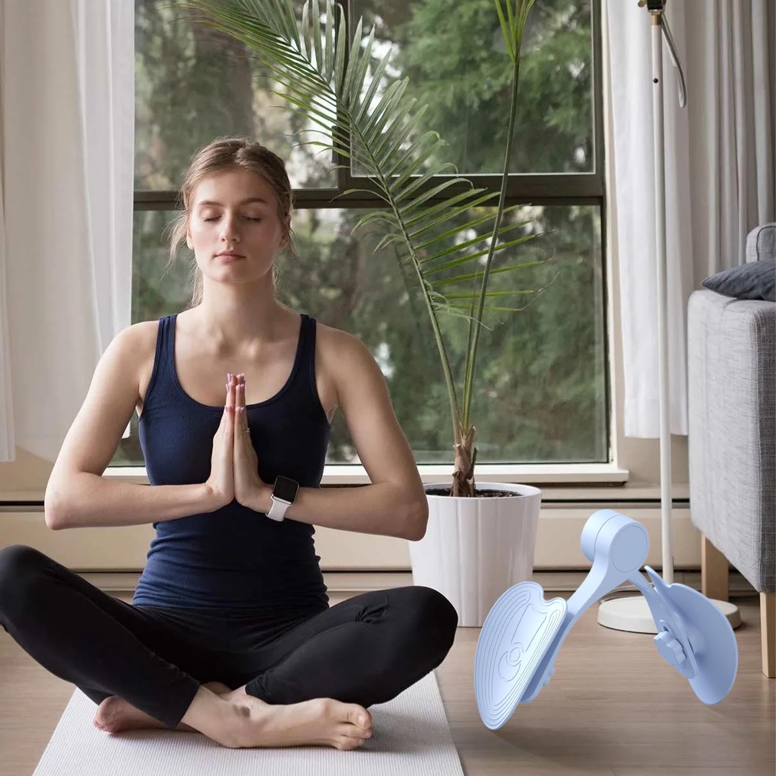 Deeceymbur Women's Thigh Trainer Exercise Equipment for Inner Thigh ...