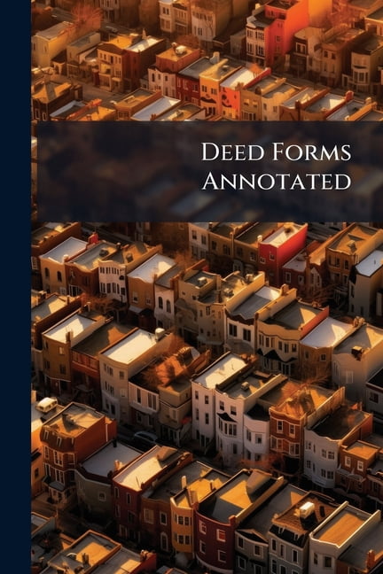 Deed Form