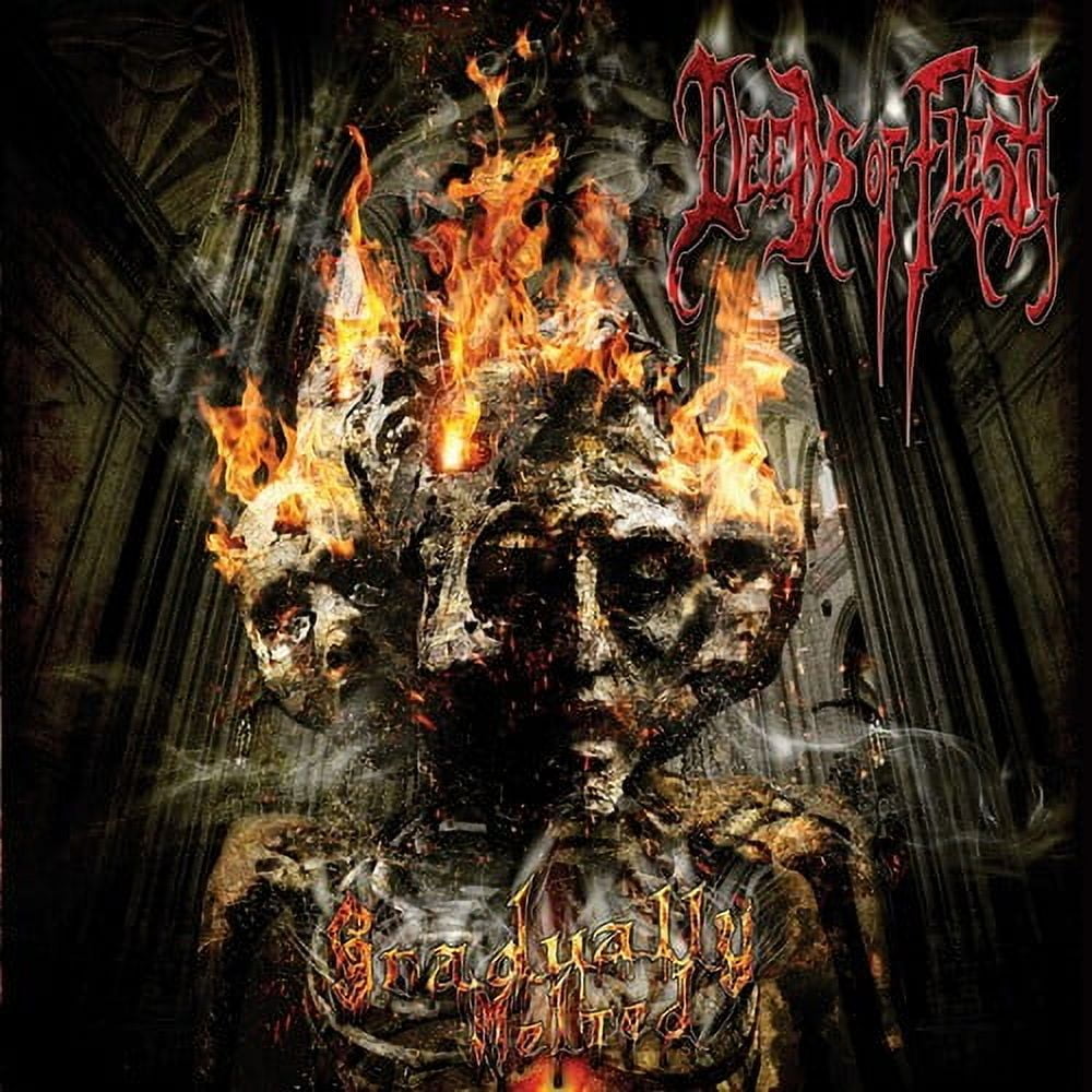 Deeds of Flesh - Gradually Melted - Heavy Metal - CD - Walmart.com