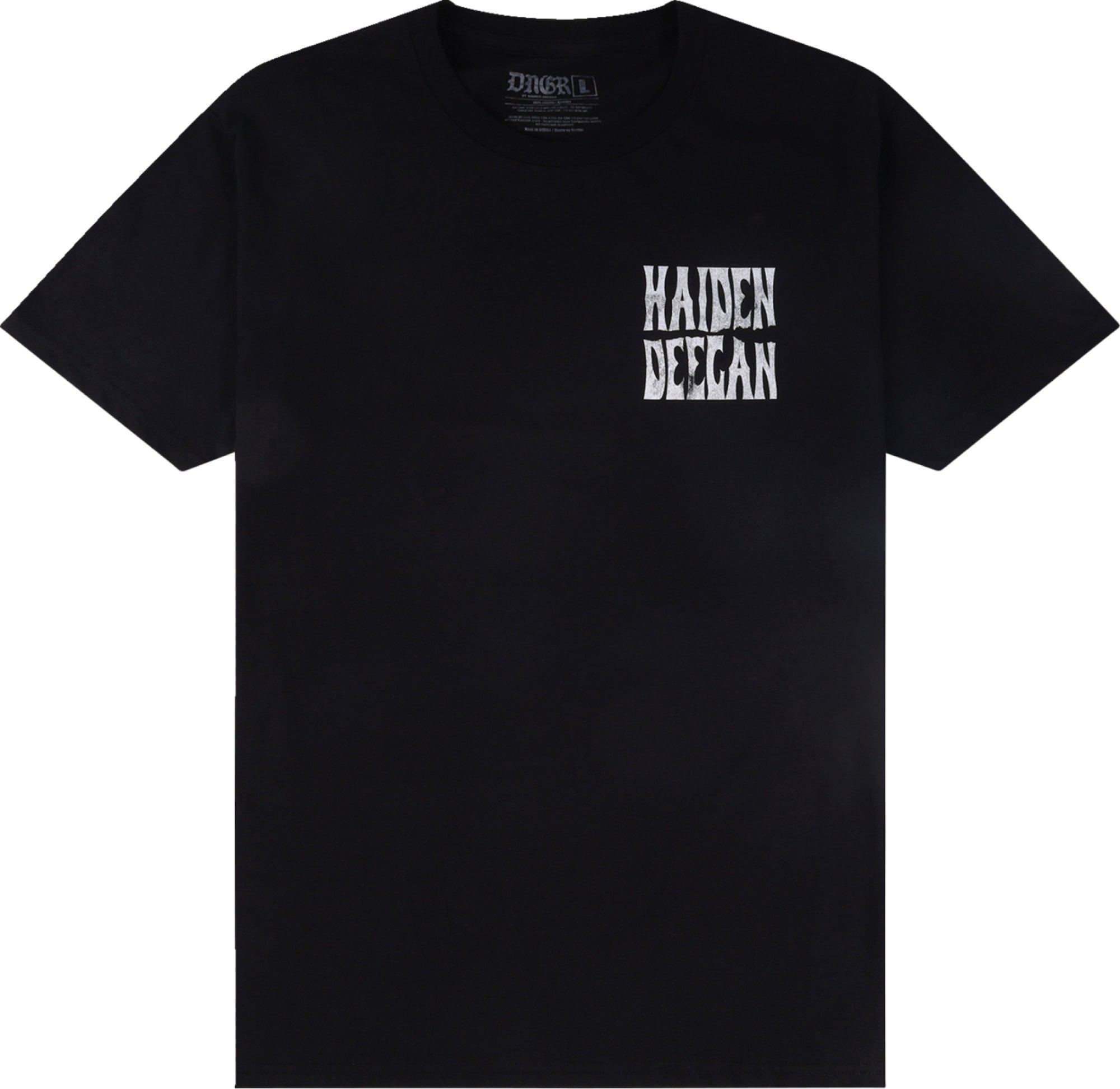 Deegan Smash Mens Short Sleeve T-Shirt Black XXL - Walmart.com