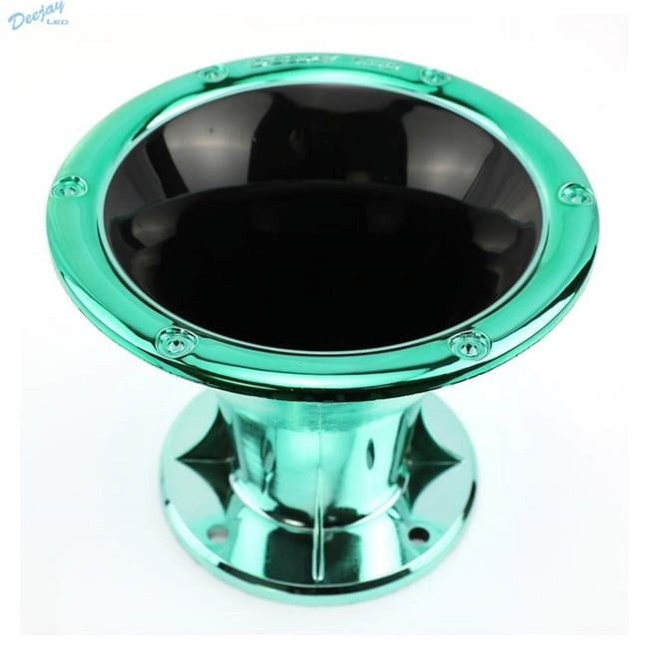 Deejay LED 2 in. Bolt On Horn, White & Green - Walmart.com
