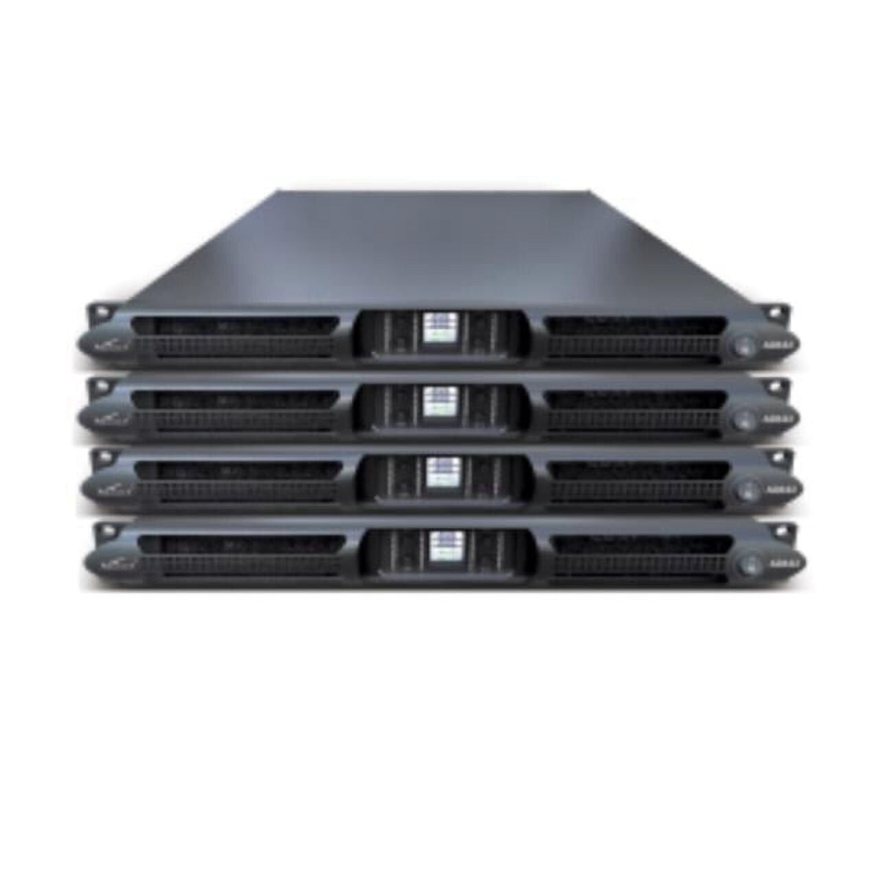 Deejay LED AD-442 Admark 4 Channel x 7400W 2 Ohm Class-D Single Rack ...