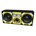 Deejay LED Chuchera Box w/Two Despacito Heavy Duty, Black - Walmart.com