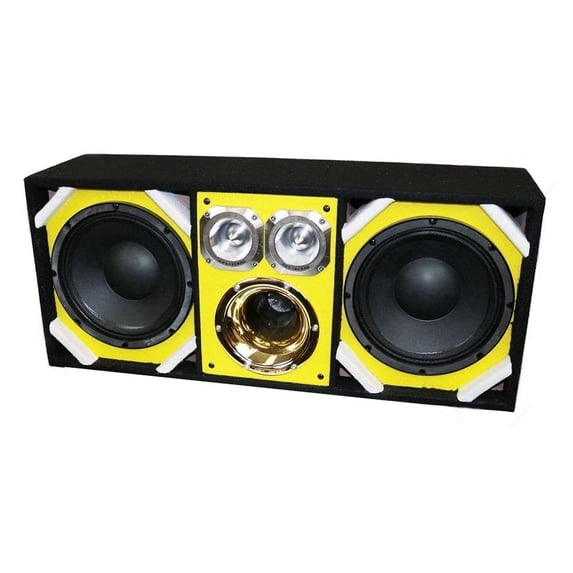 Deejay LED Chuchera Box w/Two Despacito Heavy Duty, Black - Walmart.com