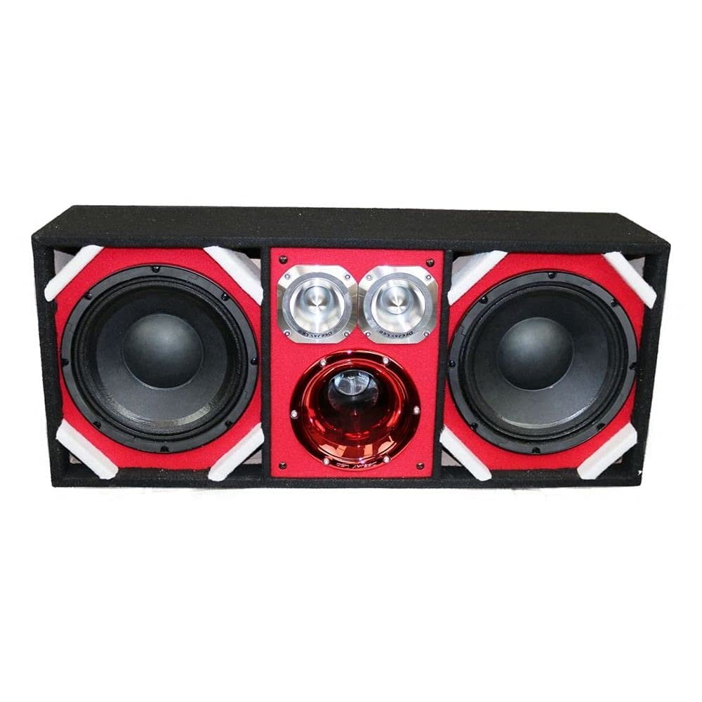 Deejay LED Chuchera Box w/Two Despacito Heavy Duty Black - Walmart.com