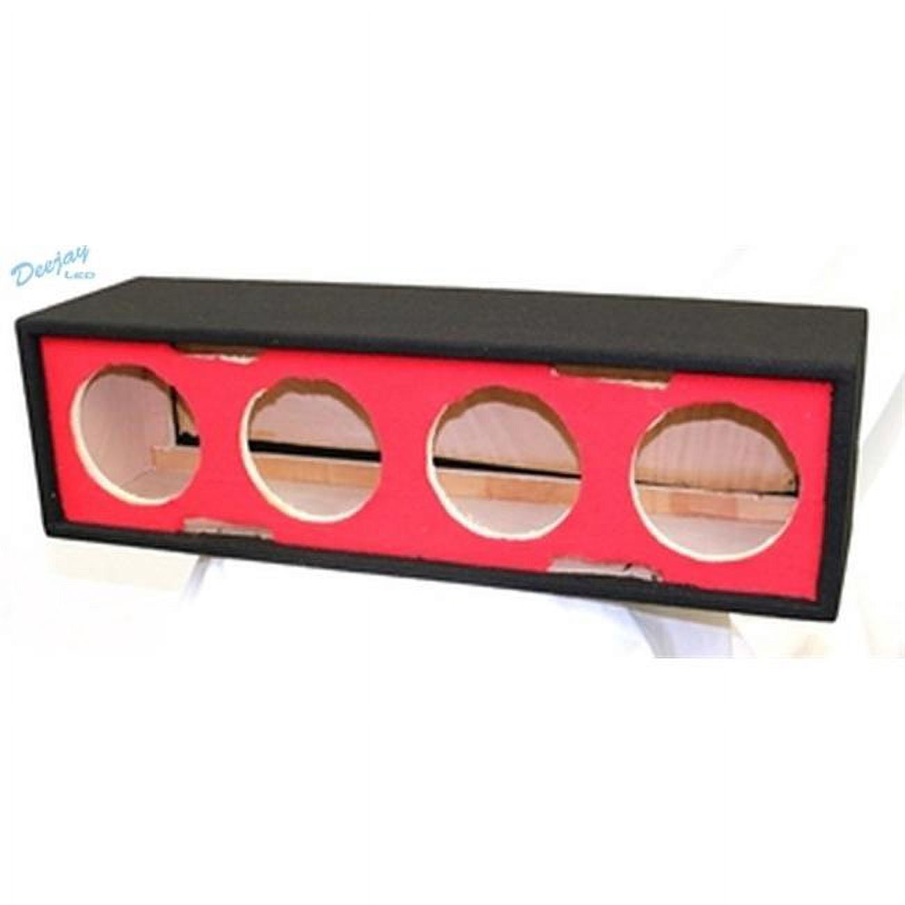 For 10-in Four Horn Side Speaker Enclosure RED - Walmart.com