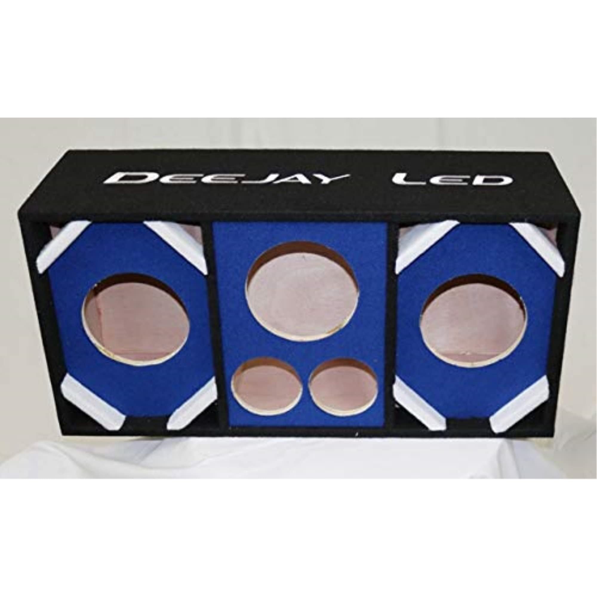 DEEJAY LED DJL Brazil 2 6" 2 TW 1 Horn Blue CHUCH - Walmart.com