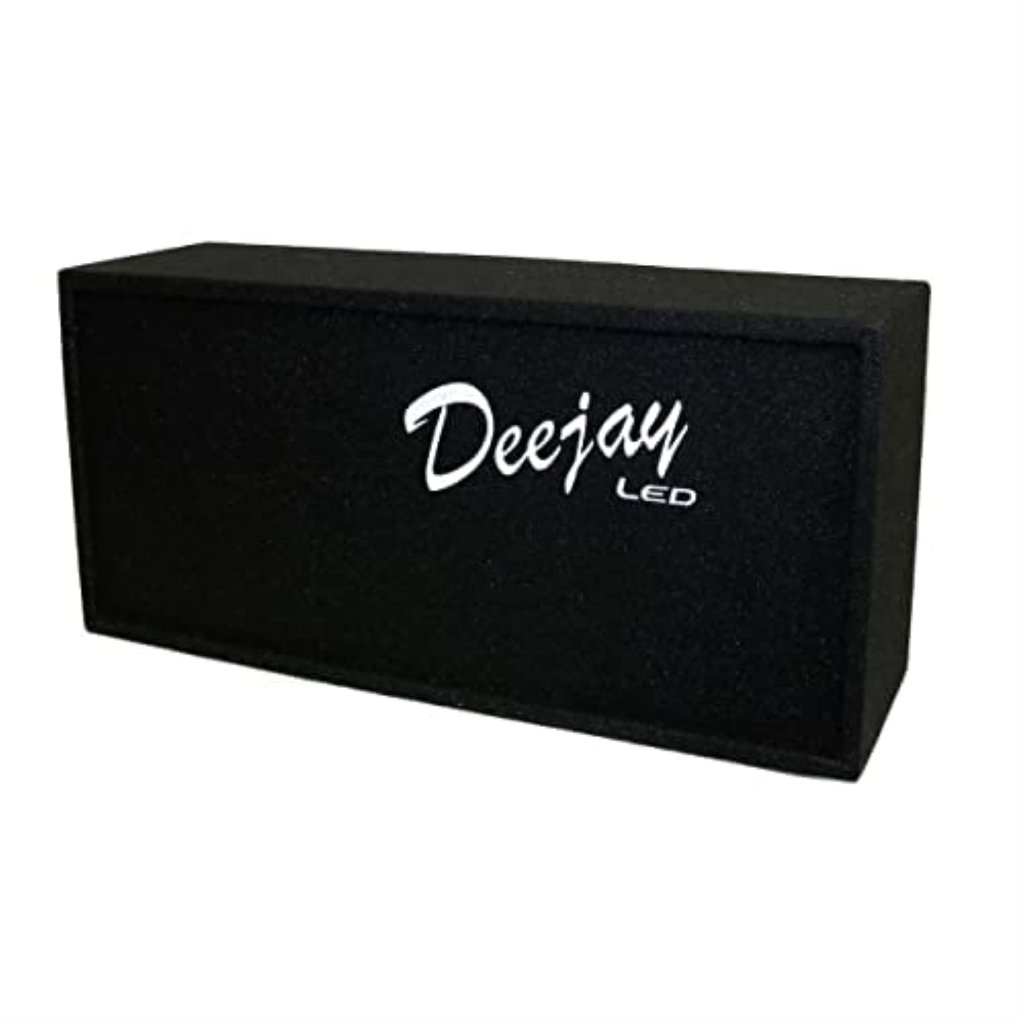 Deejay LED D6T2H1WHITE Two 6-in Woofers Plus Two Tweeters And One Horn ...