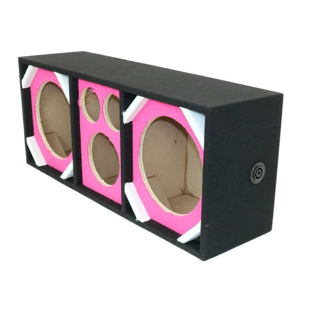 DEEJAYLED DJL Brazil 2 10" 2 TW 1 Horn Pink CHUC - Walmart Business ...