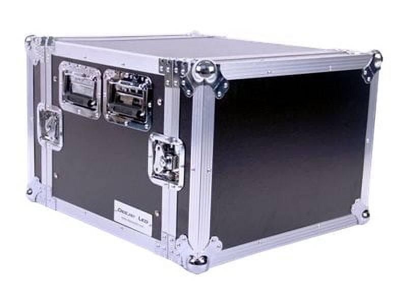 Deejayled TBH8UAD 8u Rack With 18" Deep Amp Rack - Walmart.com