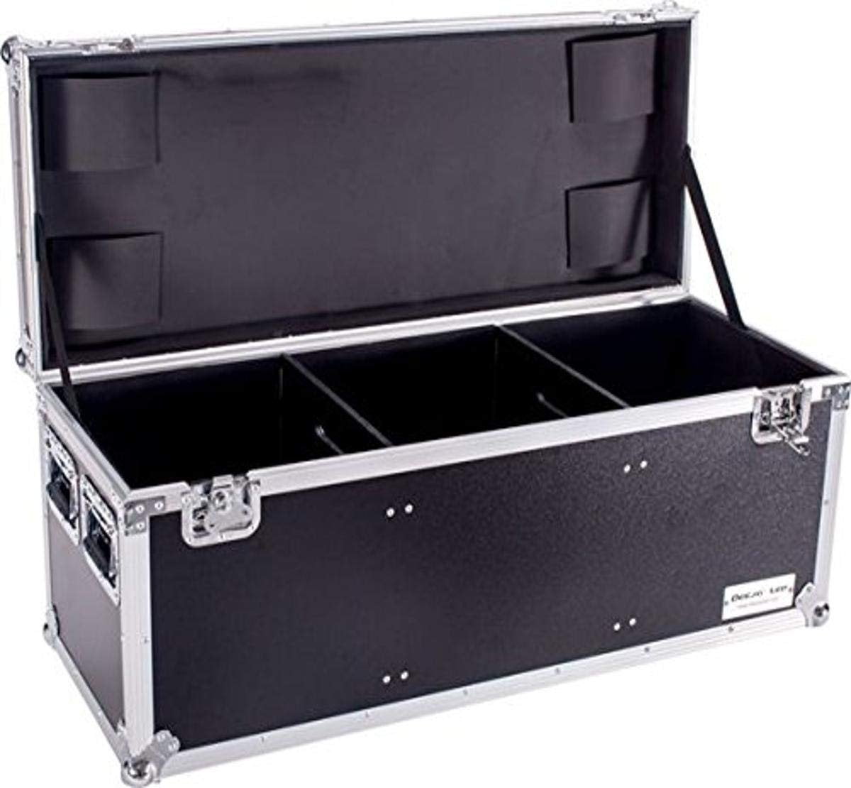 Deejay LED TBH Flight Utility Trunk CASE with Caster Board ...