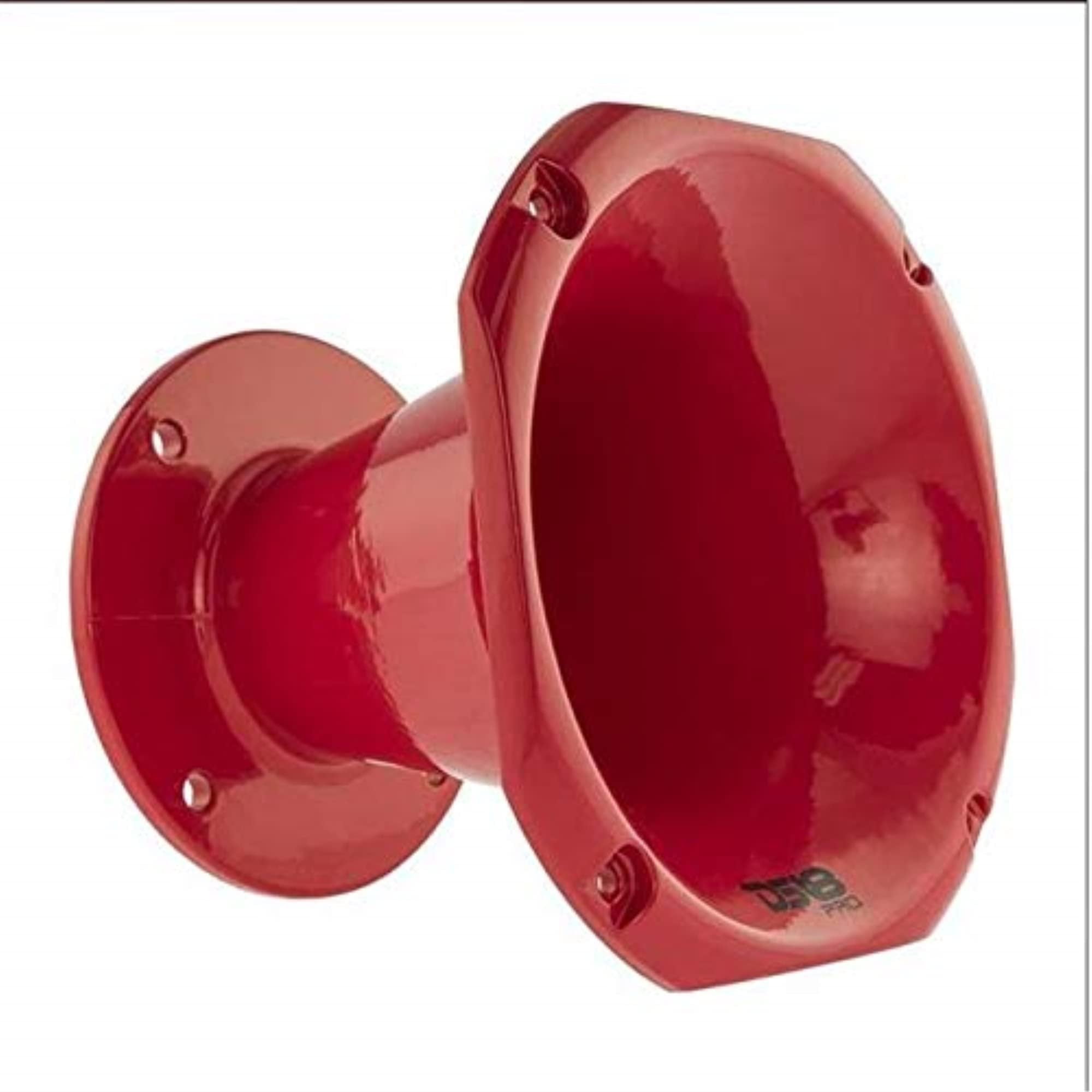 Deejay LED Red Bolt-on Horn Flare with 2-in Throat - Walmart.com