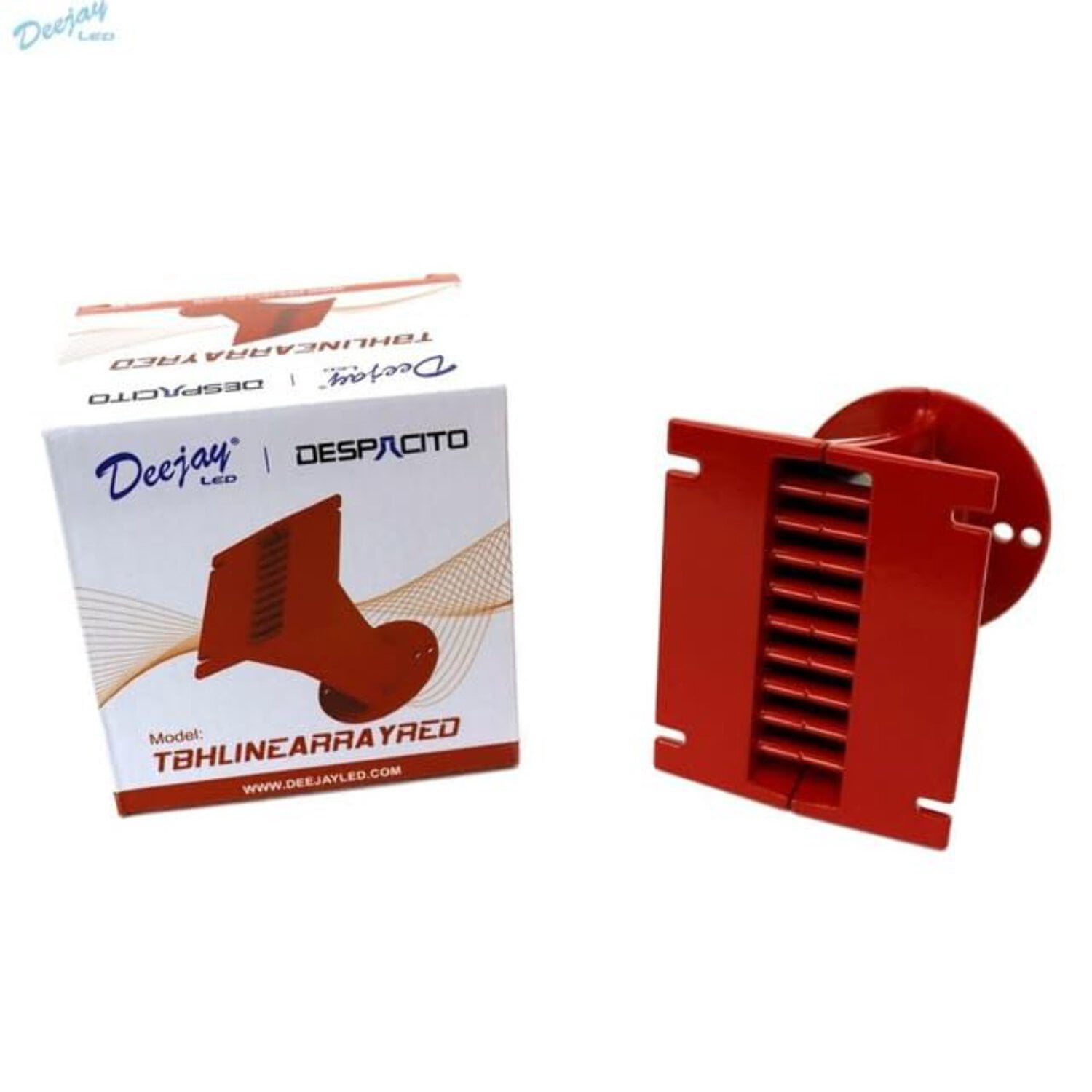 DJL 2" LINEARRAY RED HORN ALUMI BOLT ON - Walmart.com