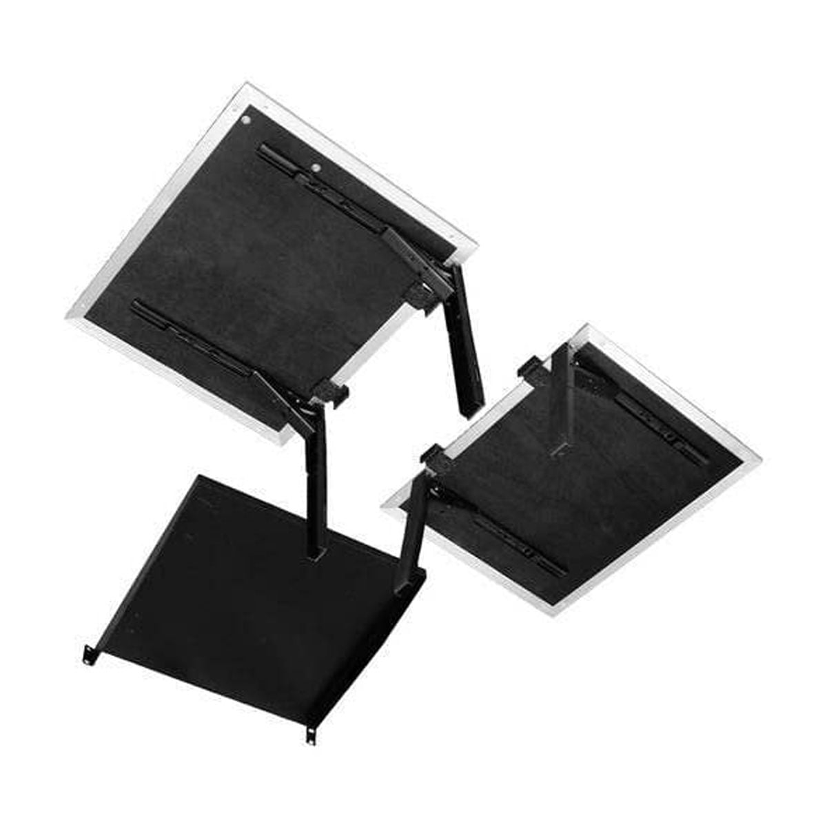 DEEJAY LED TBHMW Side Wings For M-Series Slant Racks Fits 6u Space And ...