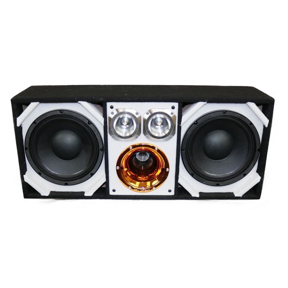 Deejay Led TBH10WHITE, 2x10-in Despacito Woofers, One Horn, 2 Bullet ...
