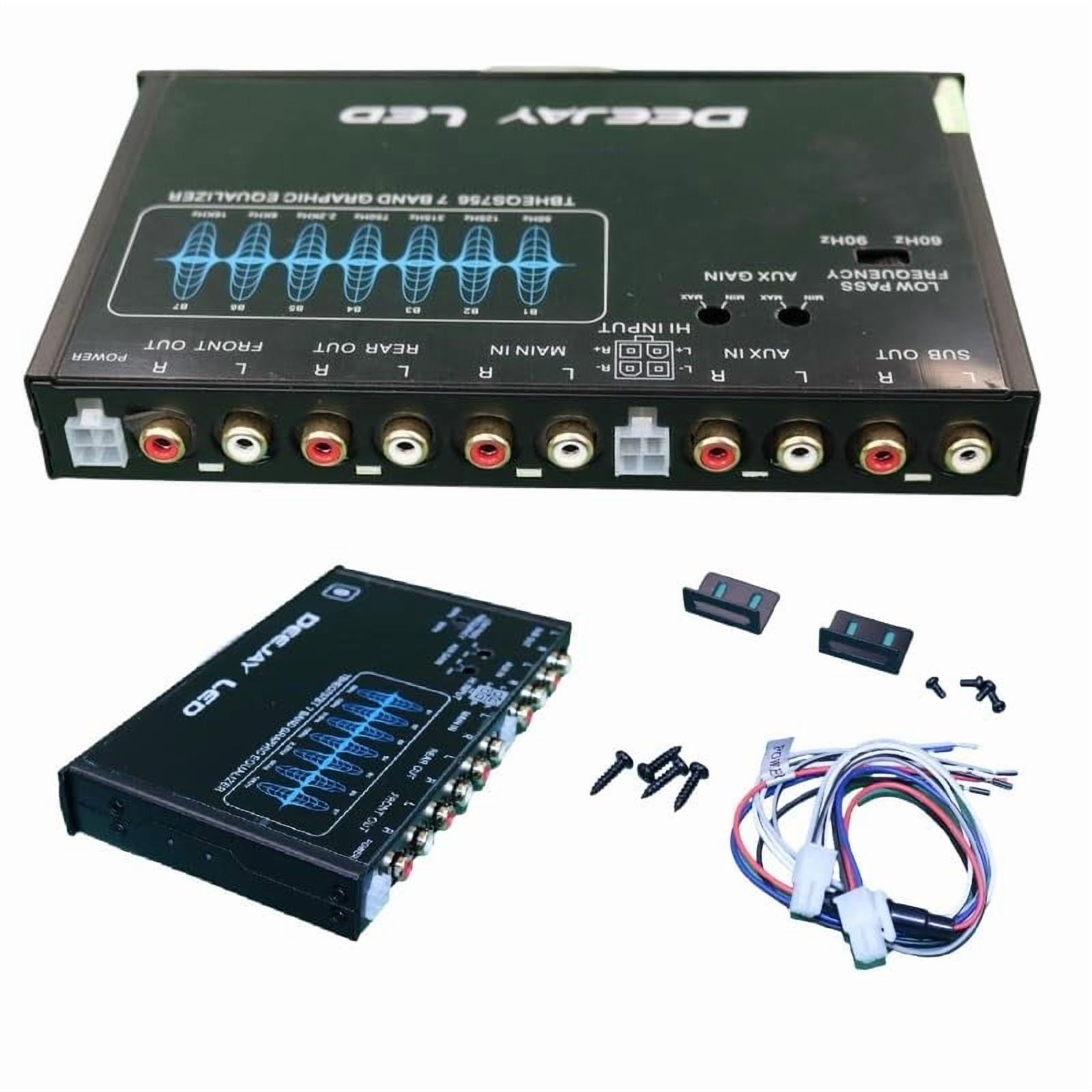 Deejay LED TBHEQ757BT 7 Band Eq With Bluetooth - Walmart.com