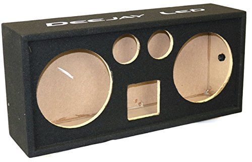 Deejayled 2X10HORN2TW Chuchera 2 X 10-in 1 Horn W/2 Tweeters Empty Car ...