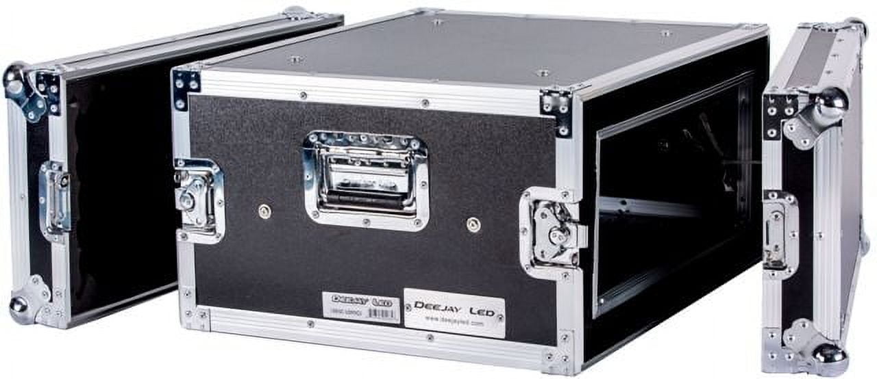 Deejay LED Fly Drive 4U Space Shock Mount Amplifier Case - 21" Body ...