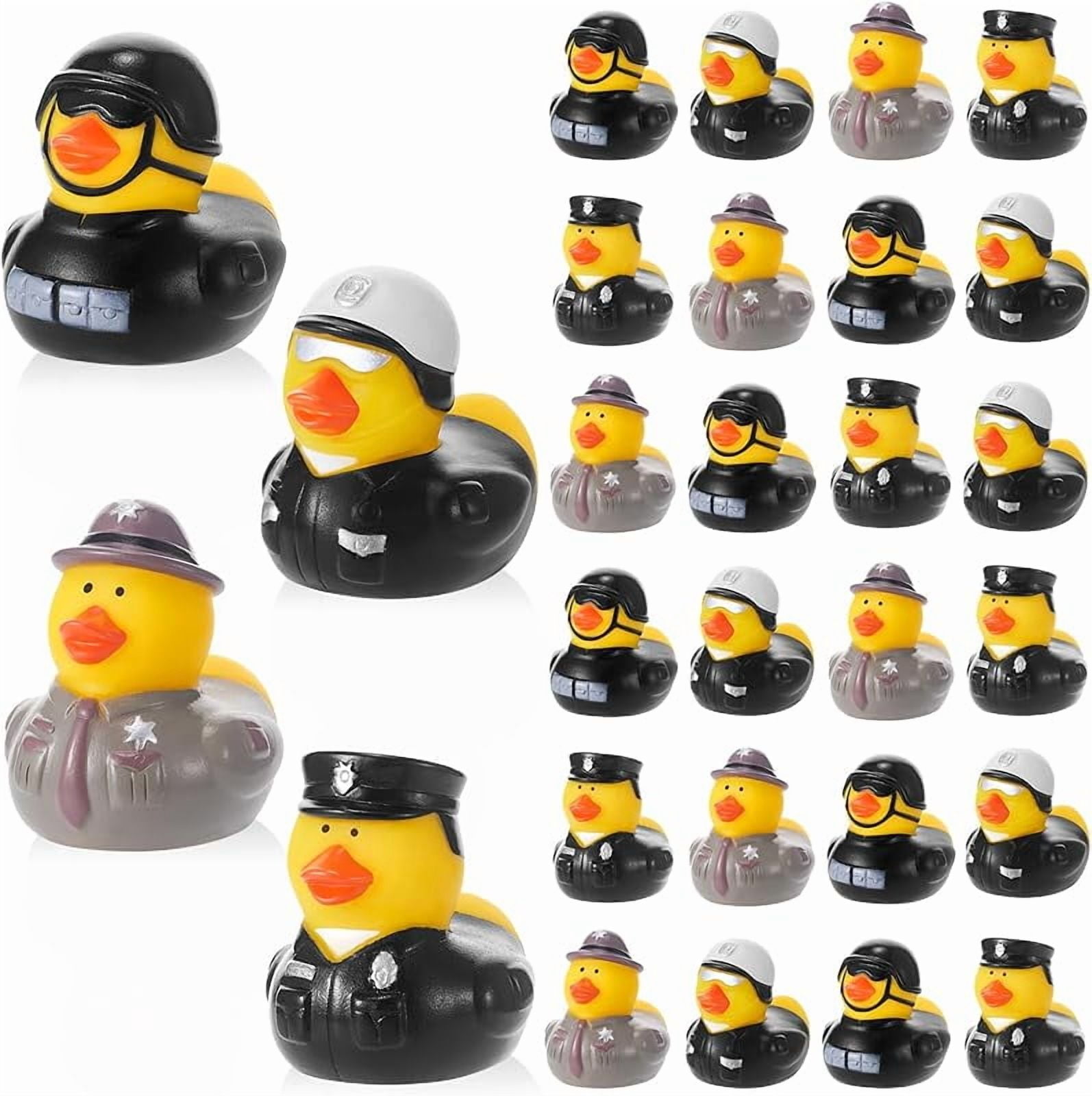 Deekin 100 Pcs Rubber Ducks Bulk 2 Inch Rubber Ducks Party Favor ...