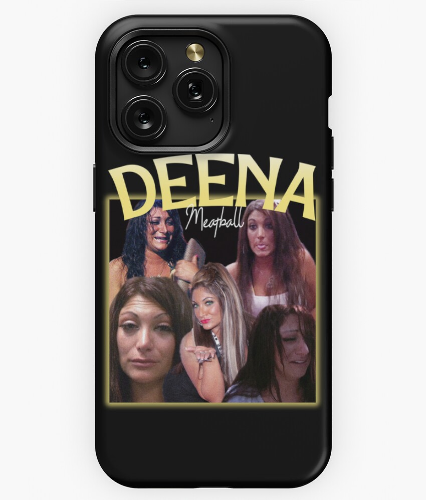 Deena Jersey Shore Reality TV Star G7170 Phone Case for iPhone17 16 15 ...