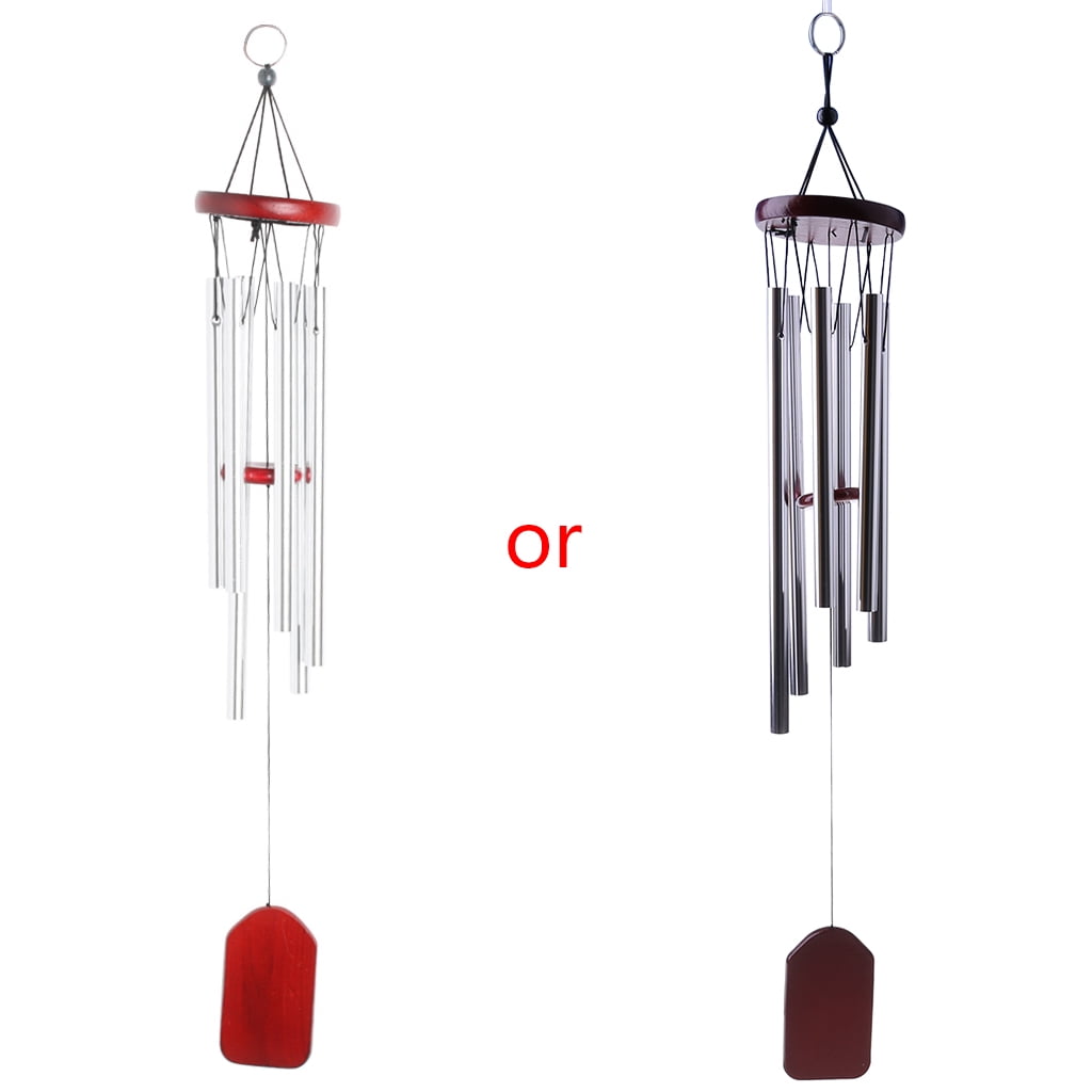 Deep Amazing Grace Chapel Church Wind Chime Heavy Duty Windchime Wood ...