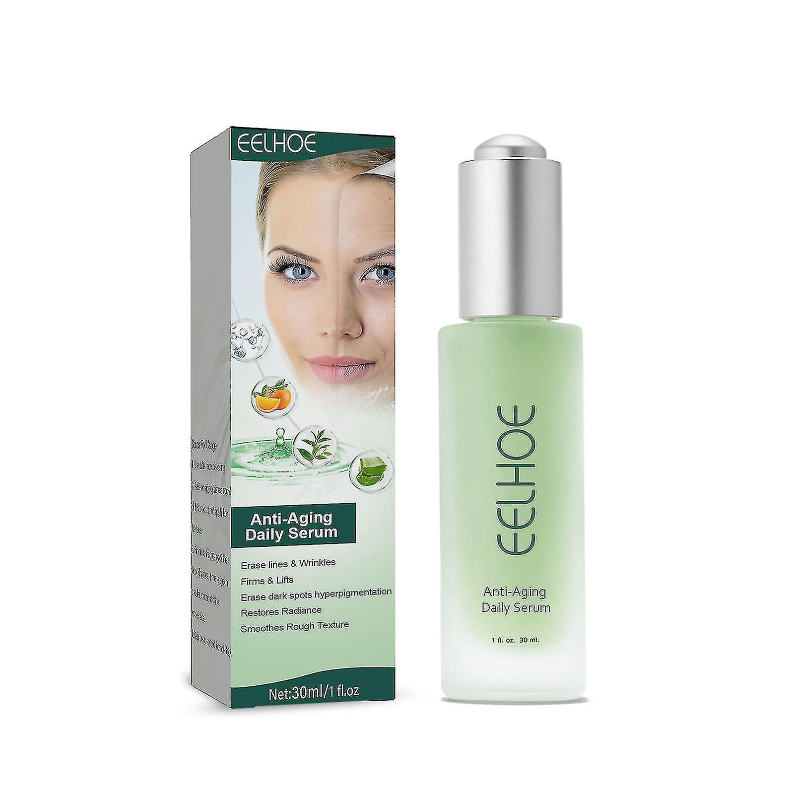 Deep Anti-wrinkle Essence Lightens Fine Lines And Dark Circles, Adjusts ...