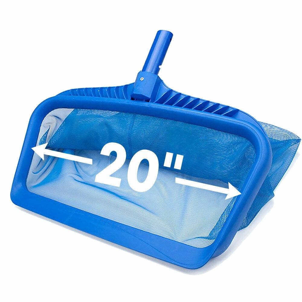 Deep-Bag Leaf Rake Pool Skimmer Ultra Fine Mesh for Inground Above ...