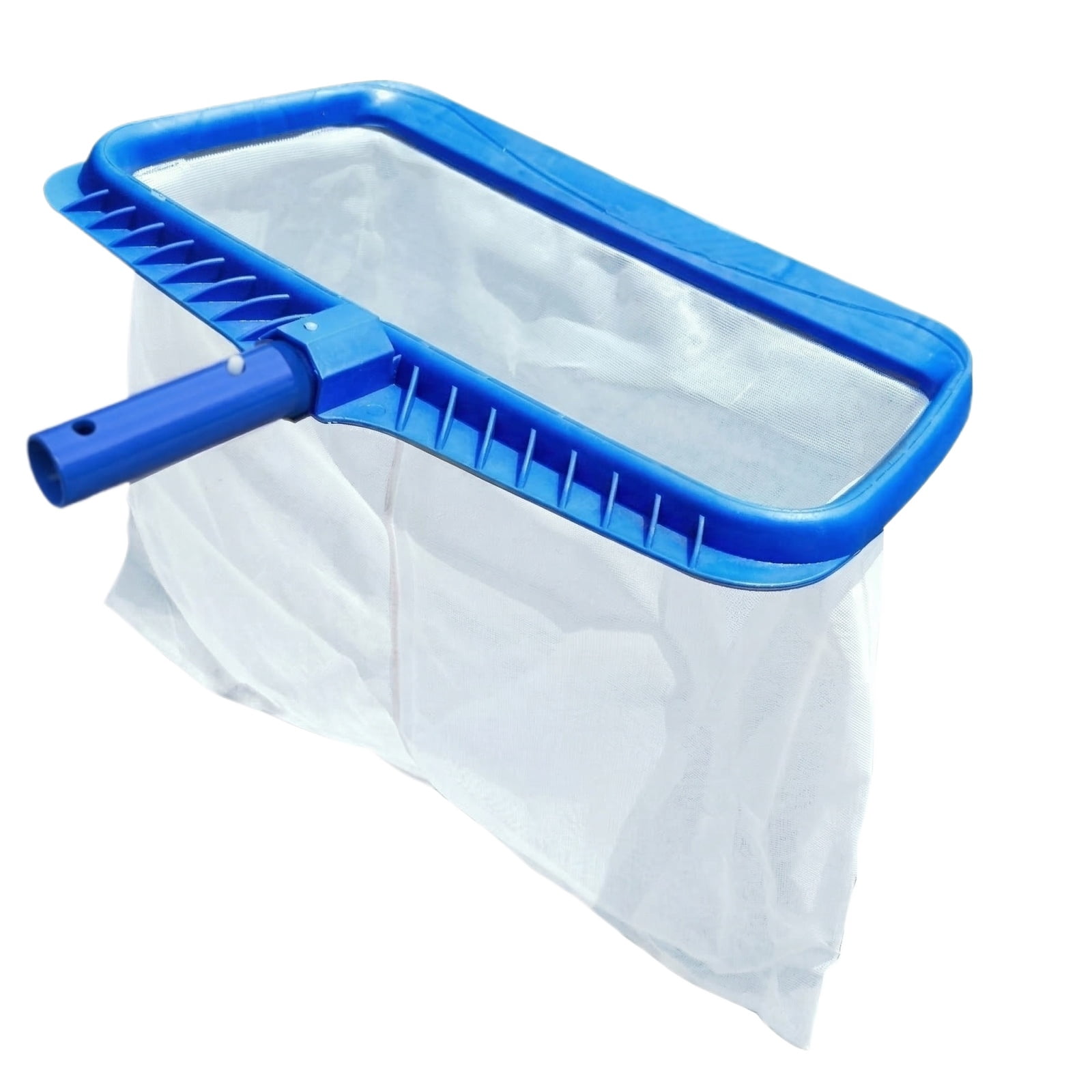 Deep Bag Pool Skimmer, Dense Mesh Screen, Koi Pond, Blue Molded Frame ...