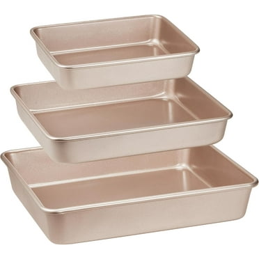 Baker's Edge Kitchen Bakeware - Original Home Brownie Baking Pan ...