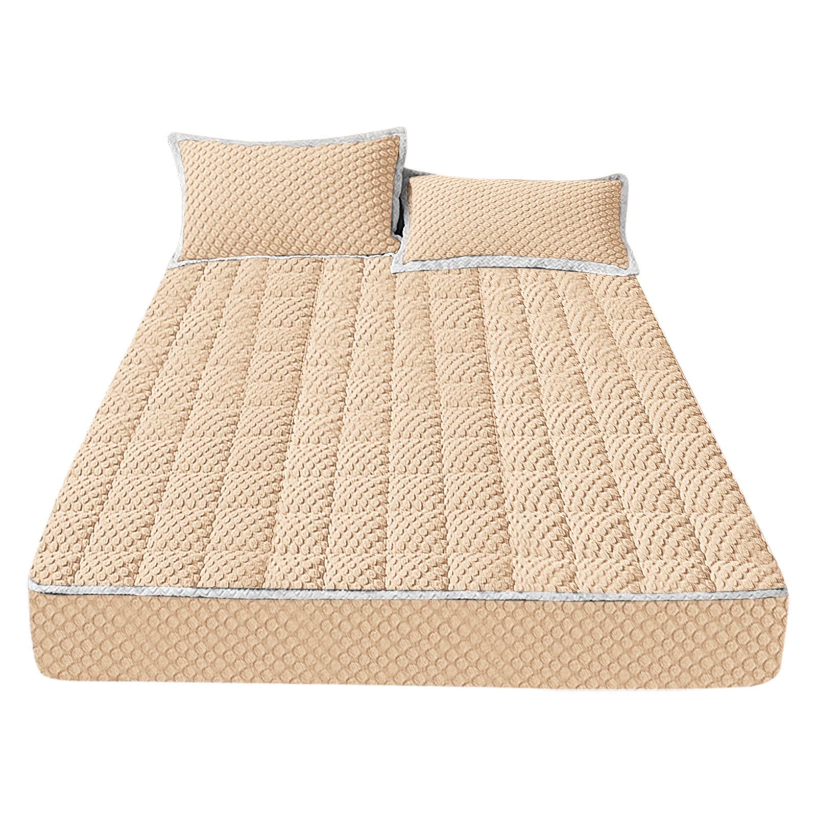 Deep Bed Sheet Velvet Bed Sheet Winter Warm Thick Bed Sheet Cover ...