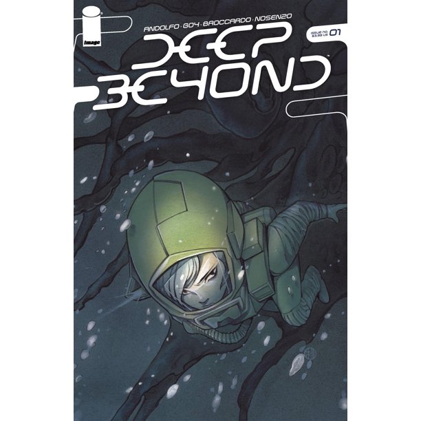 Deep Beyond #1 (of 12) Cvr C Momoko Image Comics Comic Book - Walmart ...