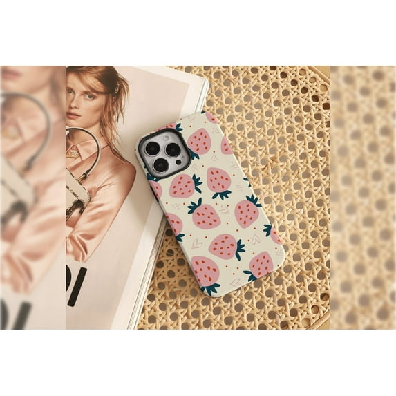 Deep Bloom Blue Flower Sea Watercolor Abstract Art with iPhone 17 to 11 ...