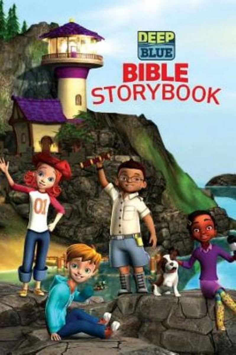 Deep Blue Bible Storybook - Walmart.com