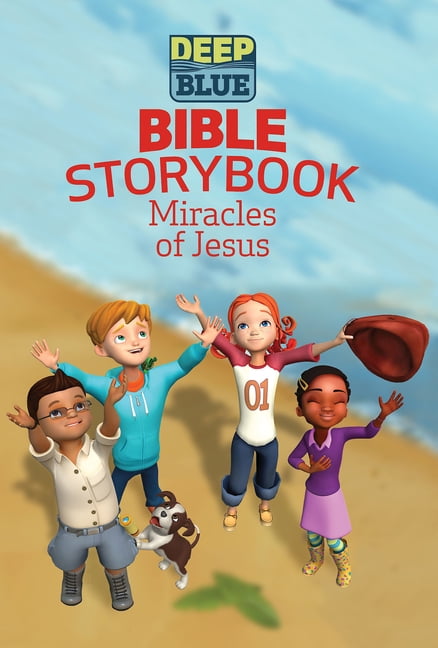 Deep Blue Bible Storybook - Miracles of Jesus (Hardcover) - Walmart.com