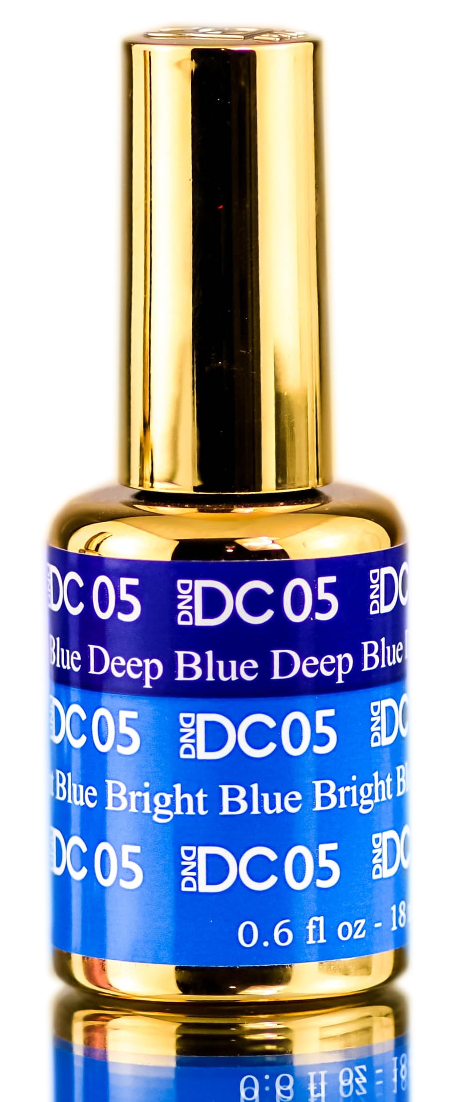 Deep Blue to Bright Blue (05) , DND DC MOOD Gel Polish, Premium ...