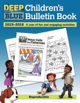 Pre-Owned Deep Blue Children's Bulletin Book 2015-2016: A Year of Fun ...