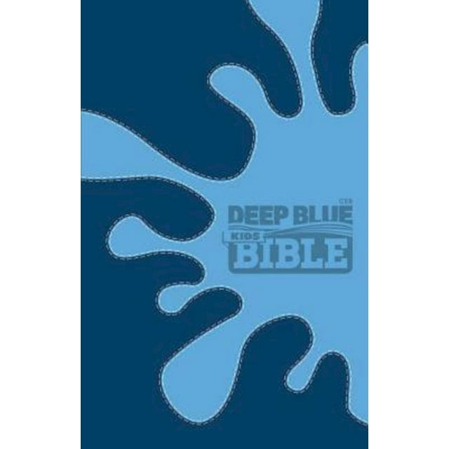 Deep Blue Kids Bible-CEB-splash (Other) - Walmart.com