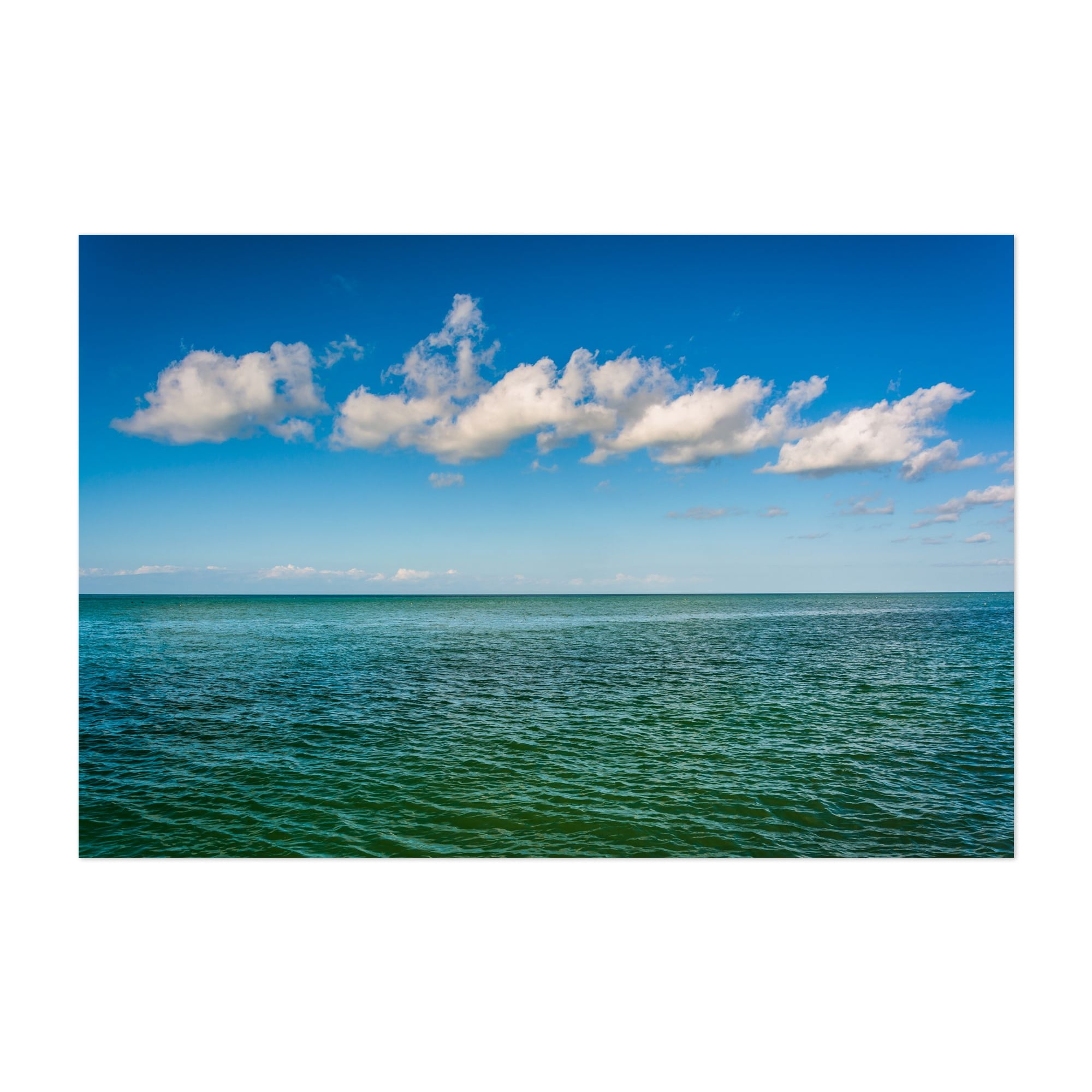 Deep Blue Marathon - Key West Florida Photography Unframed Wall Art ...