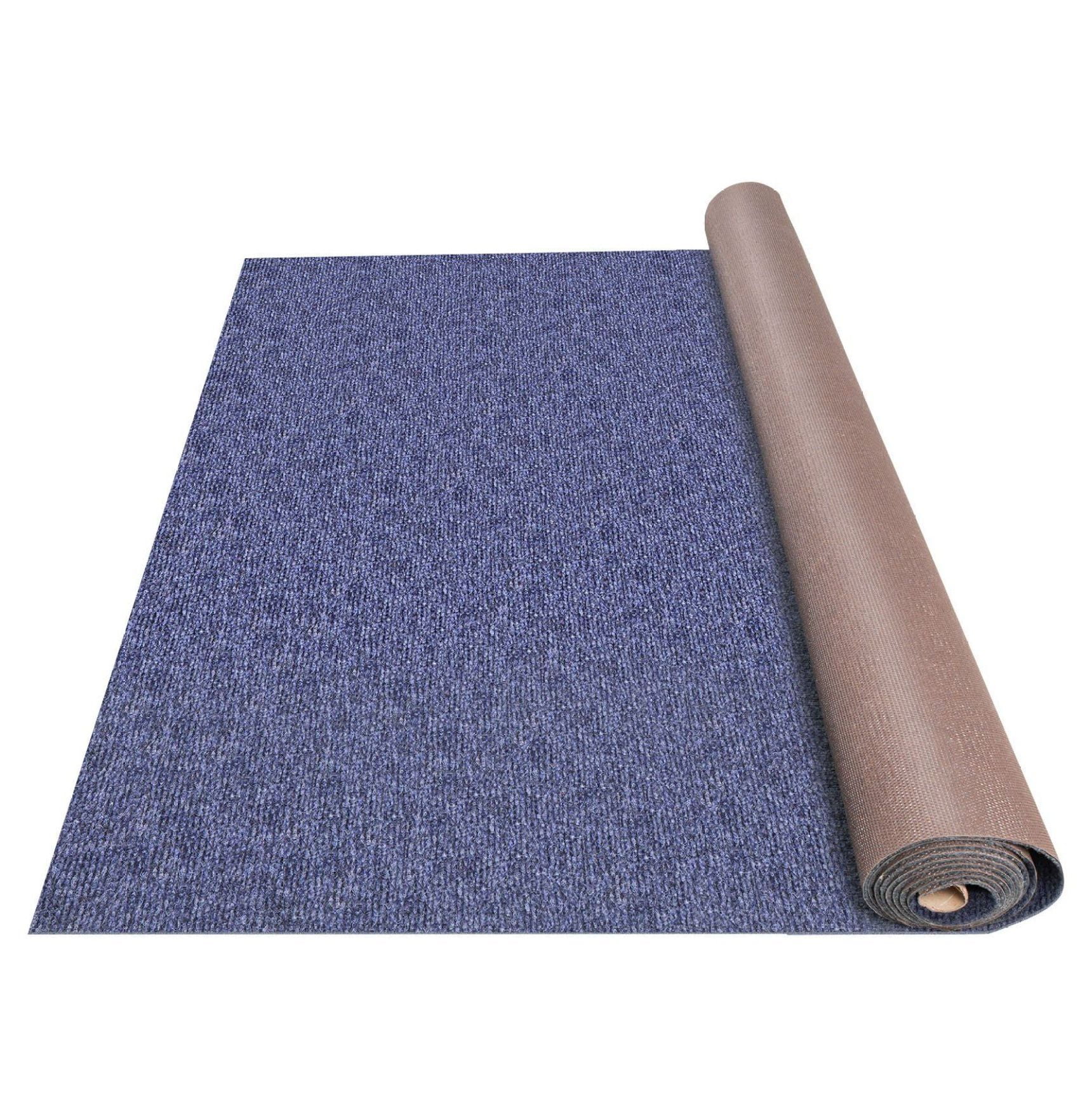 Deep Blue Marine Carpet 6x23 ft - Waterproof Boat Rug, Outdoor Patio ...