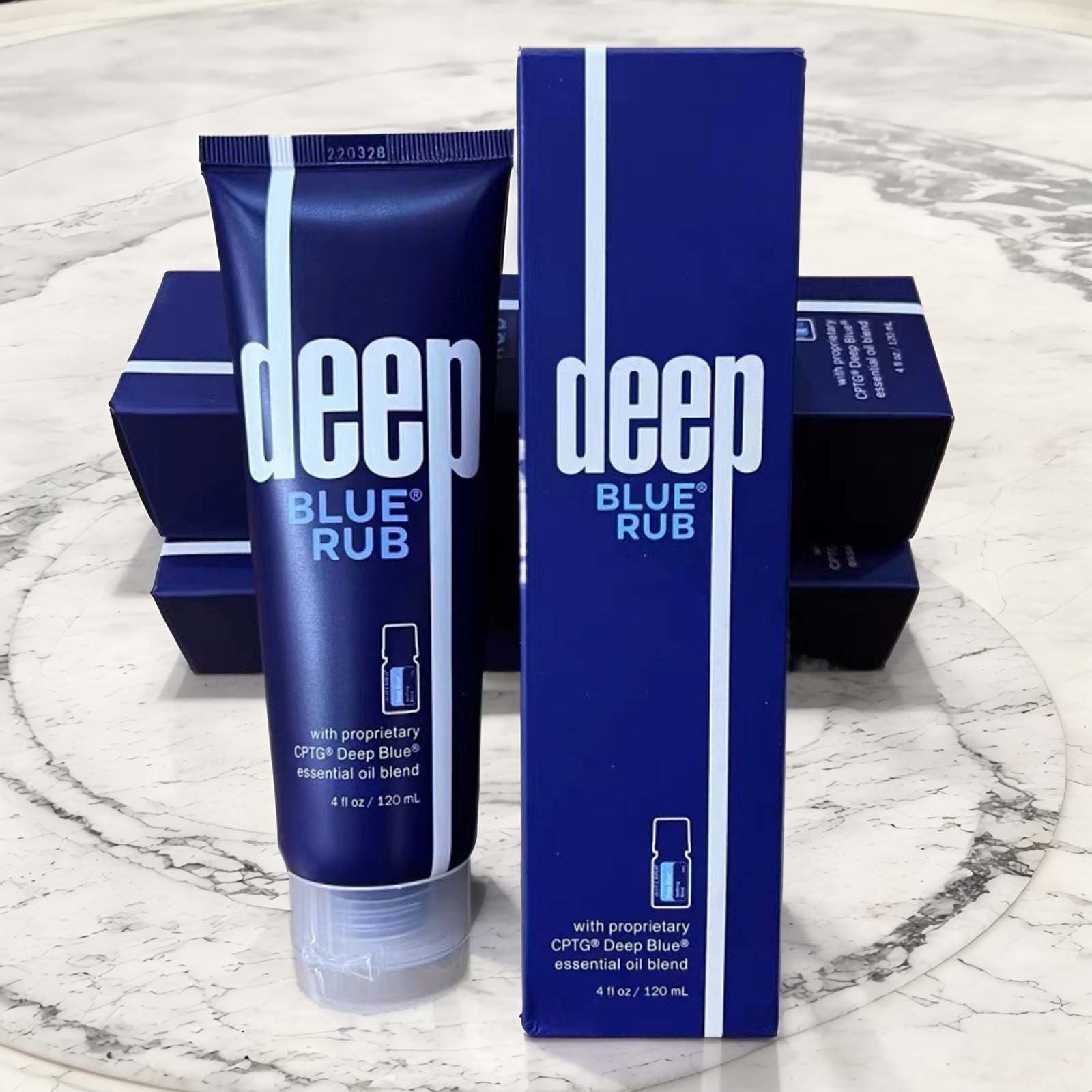 Deep Blue Muscle Rub Essential Oil Blend - Walmart.com