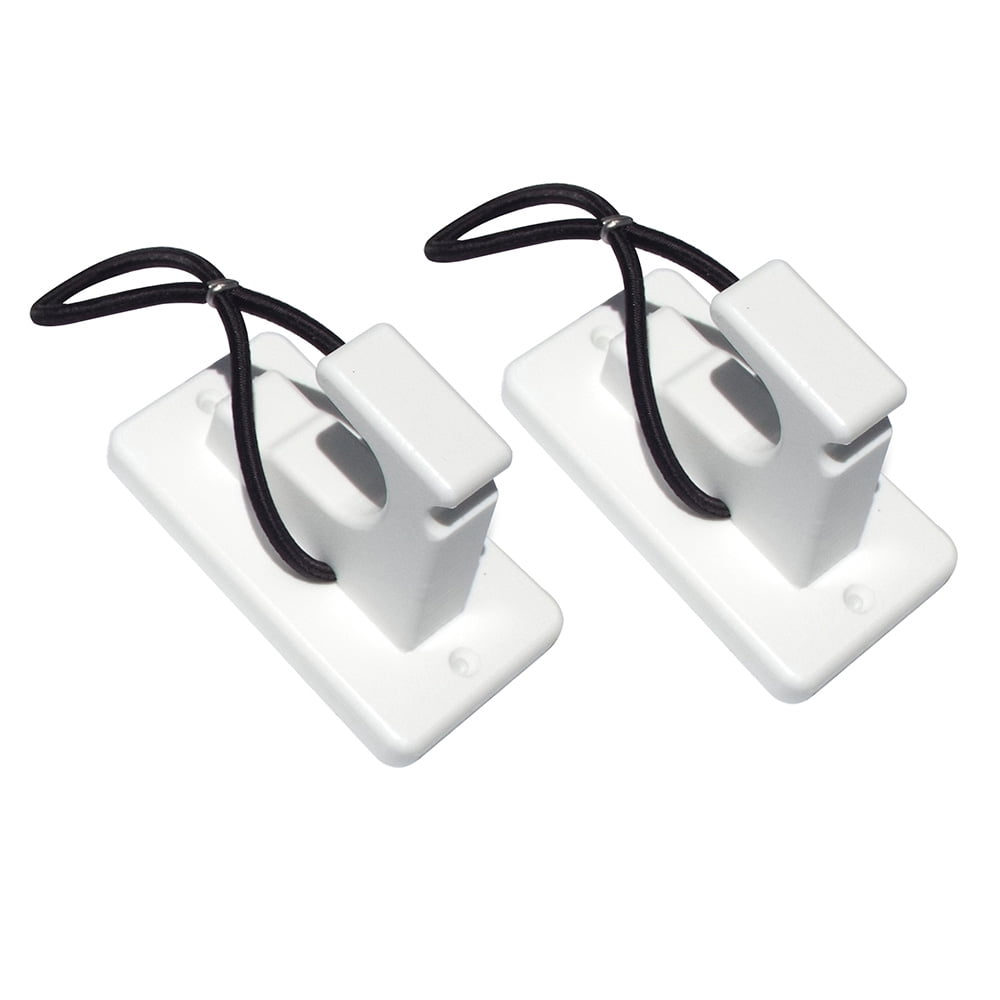 Deep Blue Marine Rod, Gaff, Brush & Dock Line Holder - Pair - Walmart.com
