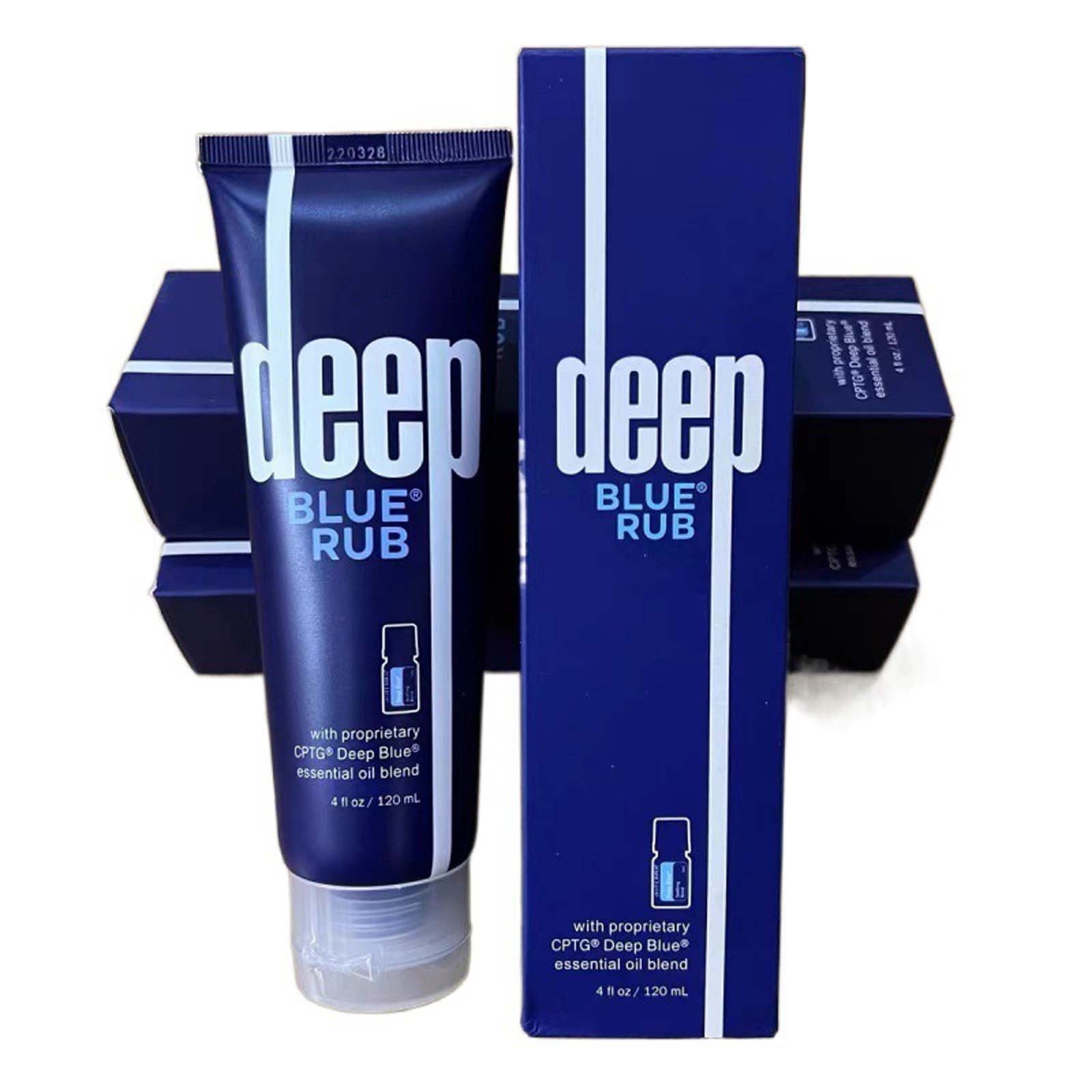 Deep Blue Rub Body Cream Doterra - 4 floz./120 mL, Brand - NEW - 2 ...