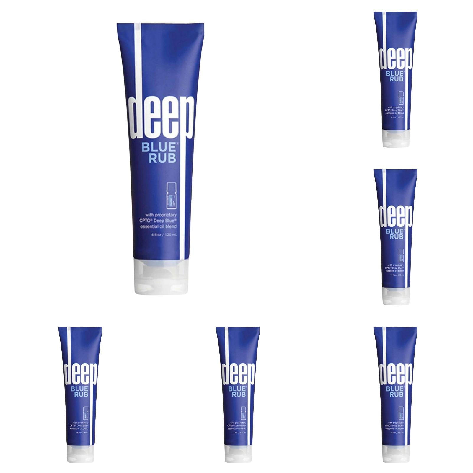 Deep Blue Rub Skin_Care with Essential_Oils Topical Massage soothing ...