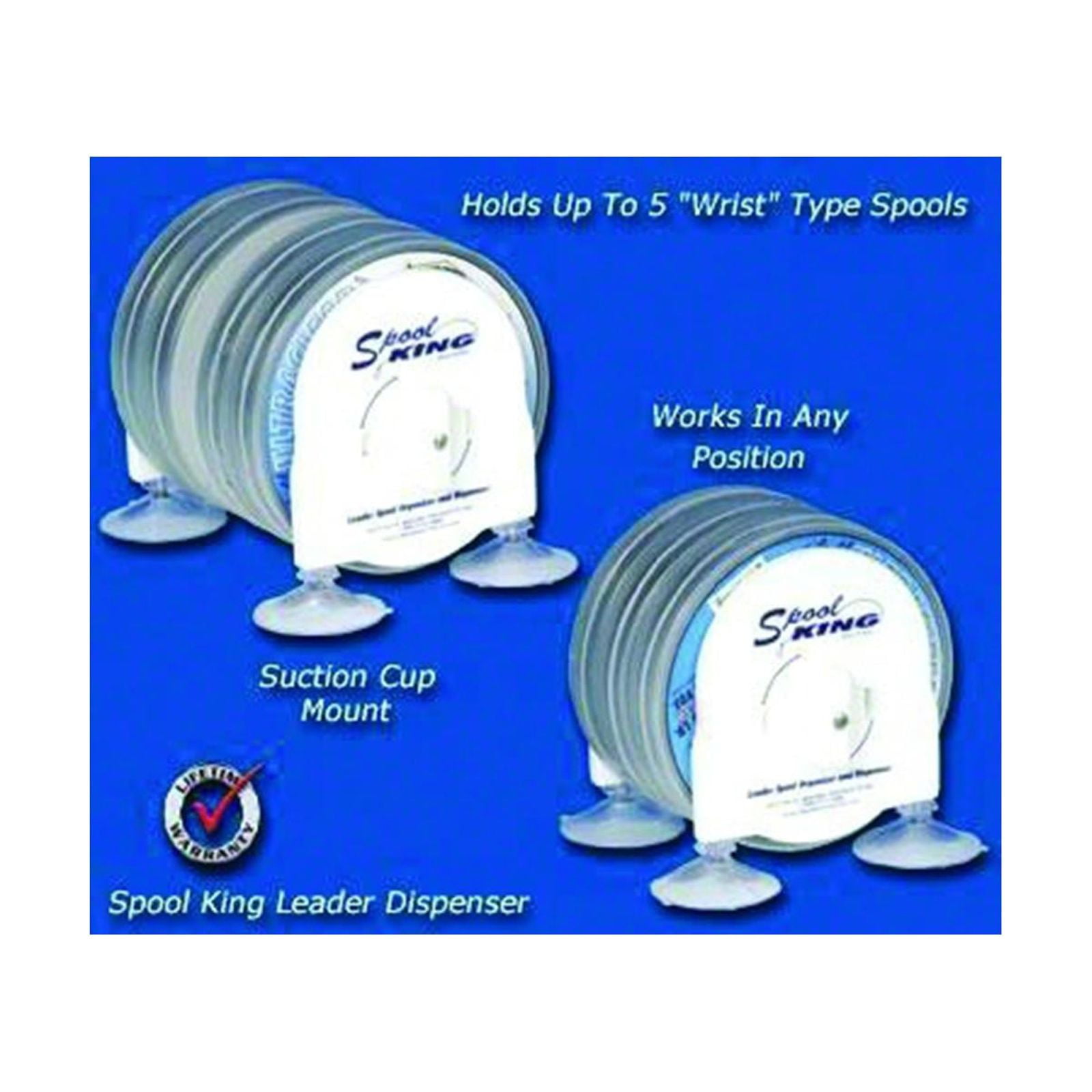Deep Blue Marine Spool King Leader Line [SK-3] - Walmart.com