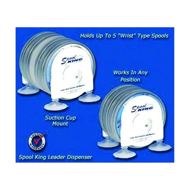 Deep Blue Marine Spool King Leader Line [SK-3] - Walmart Business Supplies