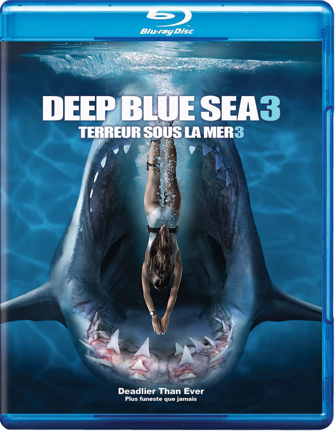 Deep Blue Sea 3 (Bilingual) (Blu-ray/DVD/Digital) - Walmart.com